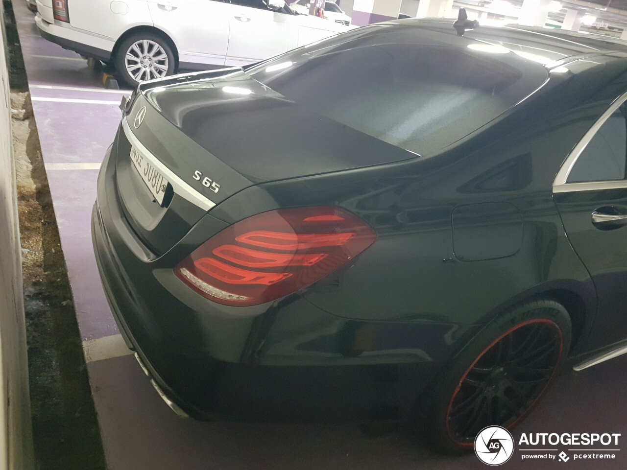 Mercedes-AMG S 65 V222 - 16 October 2019 - Autogespot