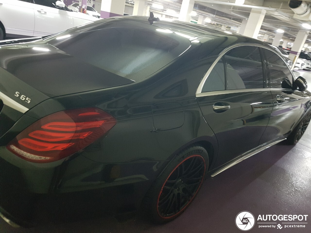 Mercedes-AMG S 65 V222 - 16 October 2019 - Autogespot