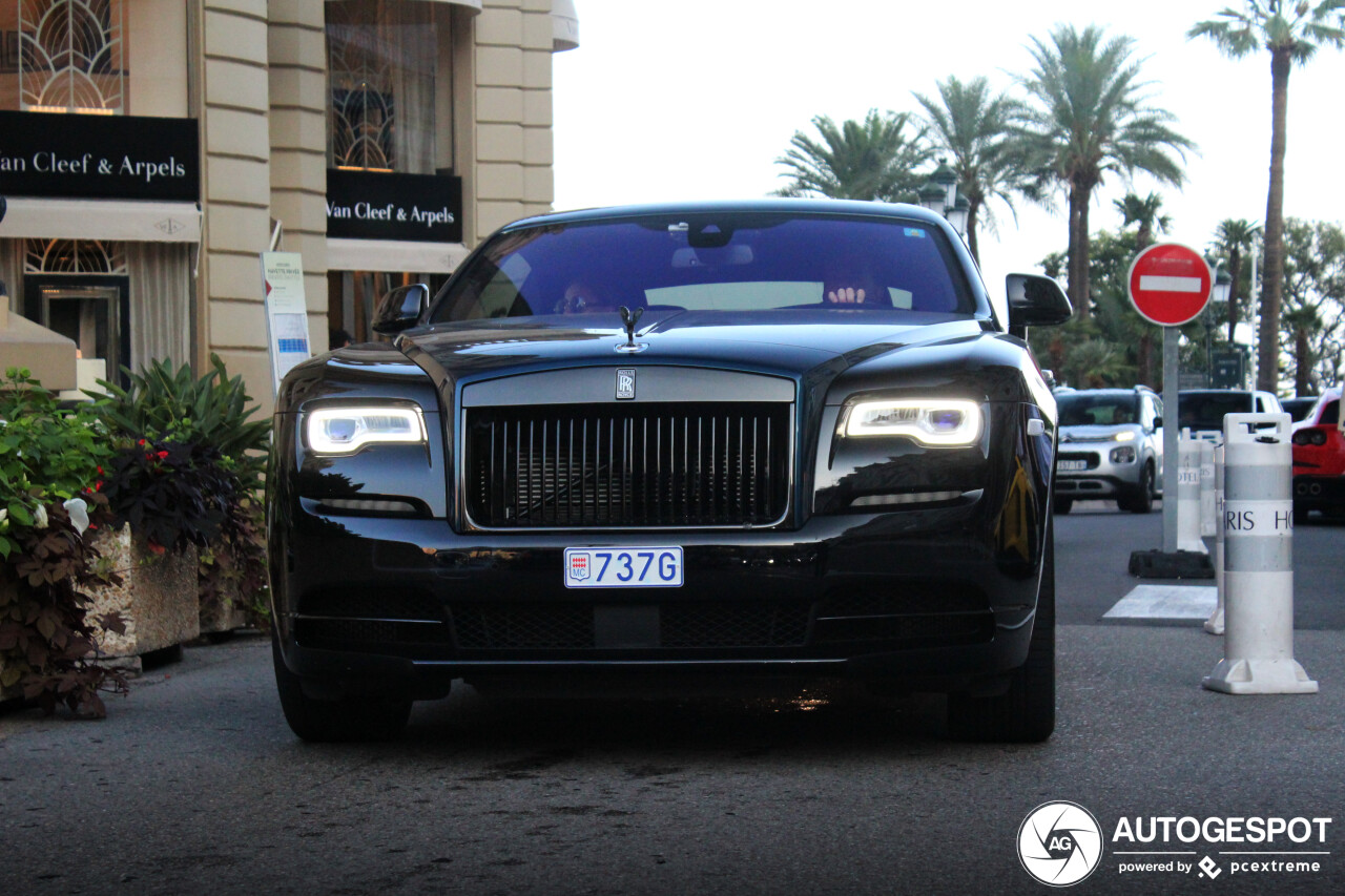 Rolls-Royce Wraith Black Badge - 16 October 2019 - Autogespot