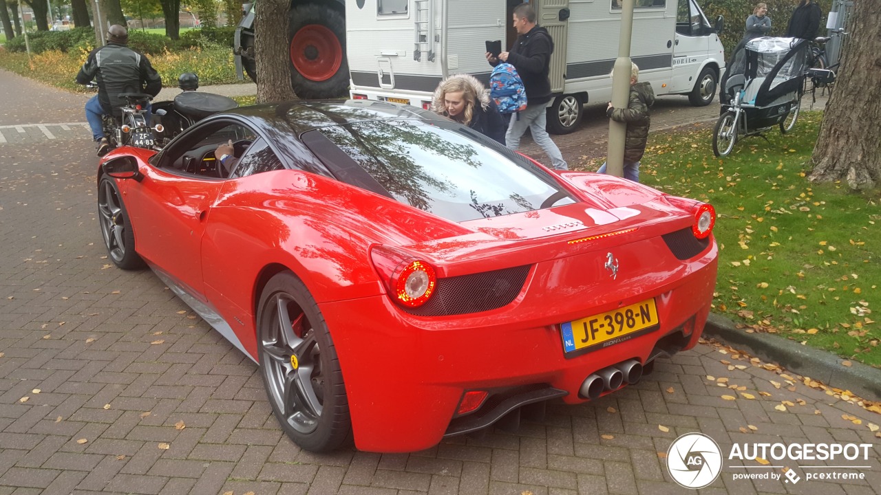 Ferrari 458 Italia - 17 October 2019 - Autogespot