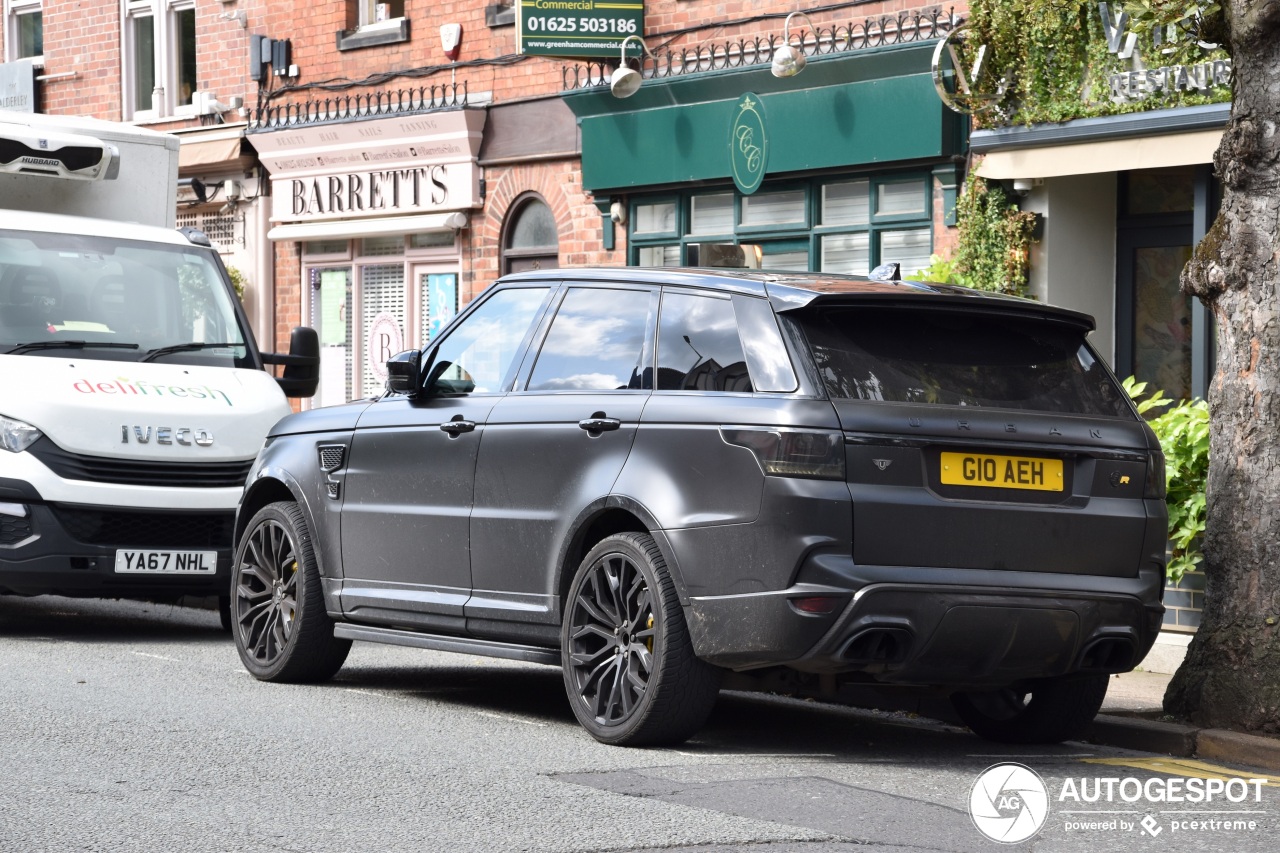 Land Rover Urban Range Rover Sport SVR - 17 October 2019 - Autogespot