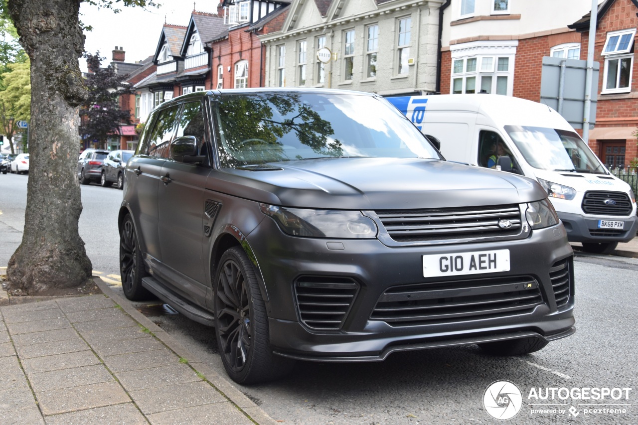 Land Rover Urban Range Rover Sport SVR - 17 October 2019 - Autogespot