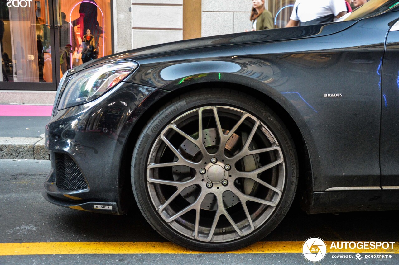 Mercedes-Maybach Brabus S 650 X222 2018 - 17 October 2019 - Autogespot