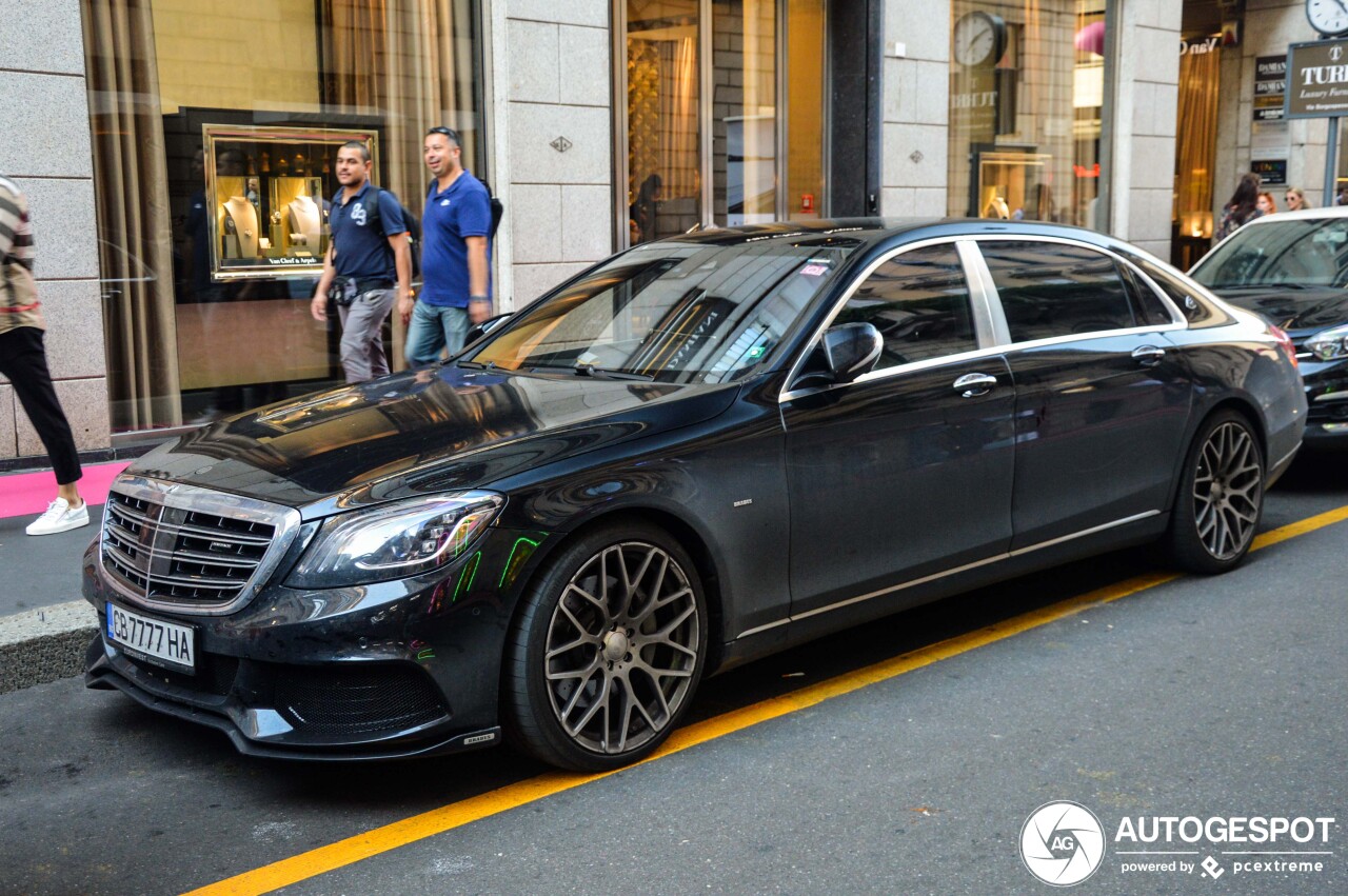 Mercedes-Maybach Brabus S 650 X222 2018 - 17 October 2019 - Autogespot