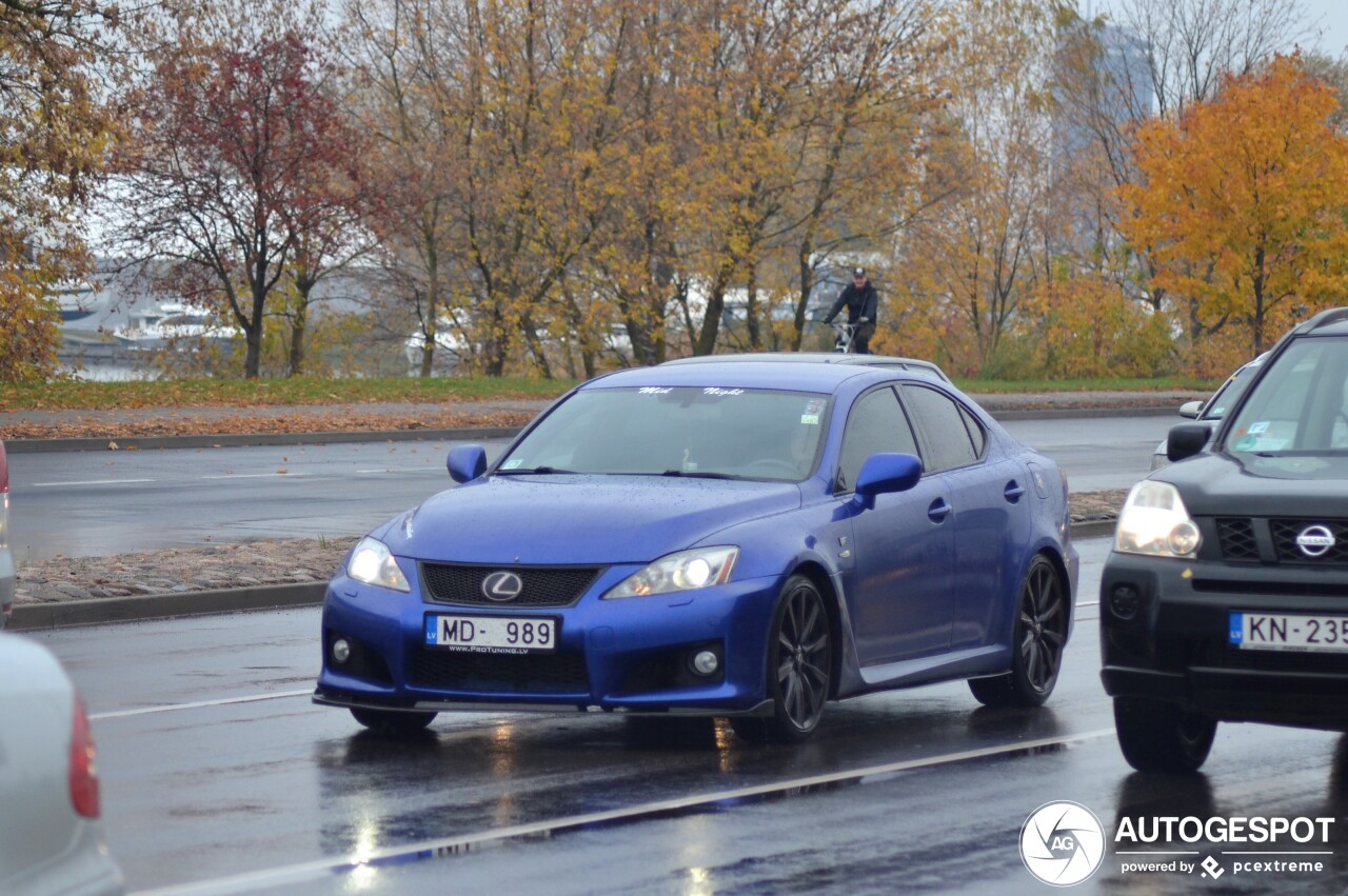 Lexus IS-F - 19 October 2019 - Autogespot