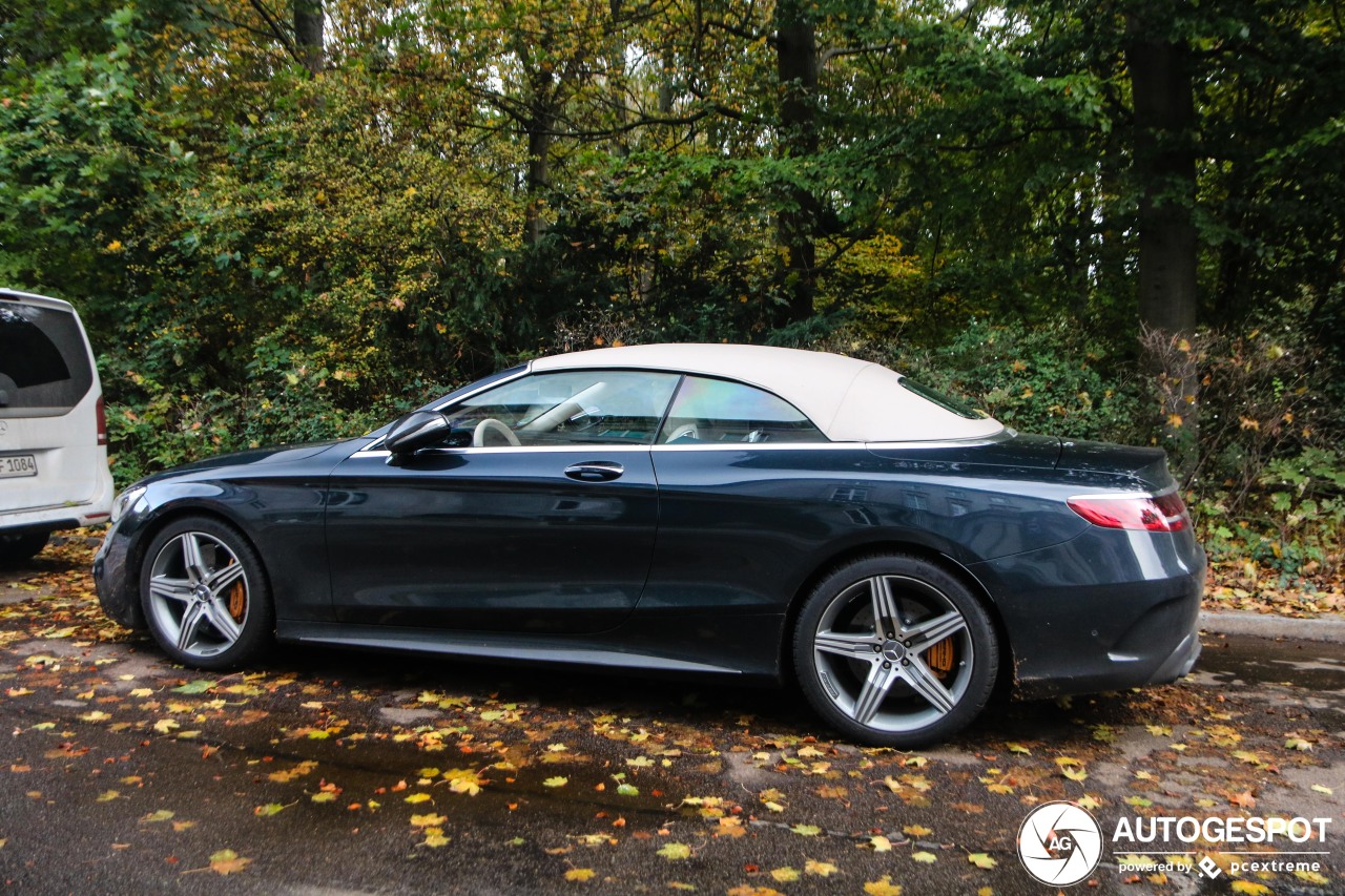 Mercedes-AMG S 65 Convertible A217 2018 - 19 October 2019 - Autogespot