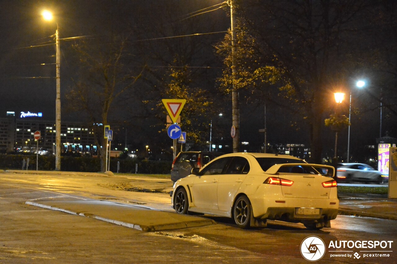 Mitsubishi Lancer Evolution X - 19 October 2019 - Autogespot