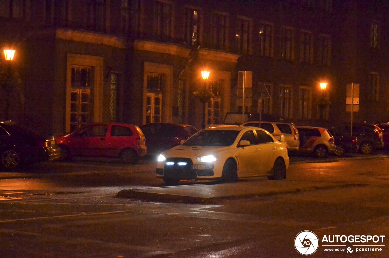 Mitsubishi Lancer Evolution X - 19 October 2019 - Autogespot