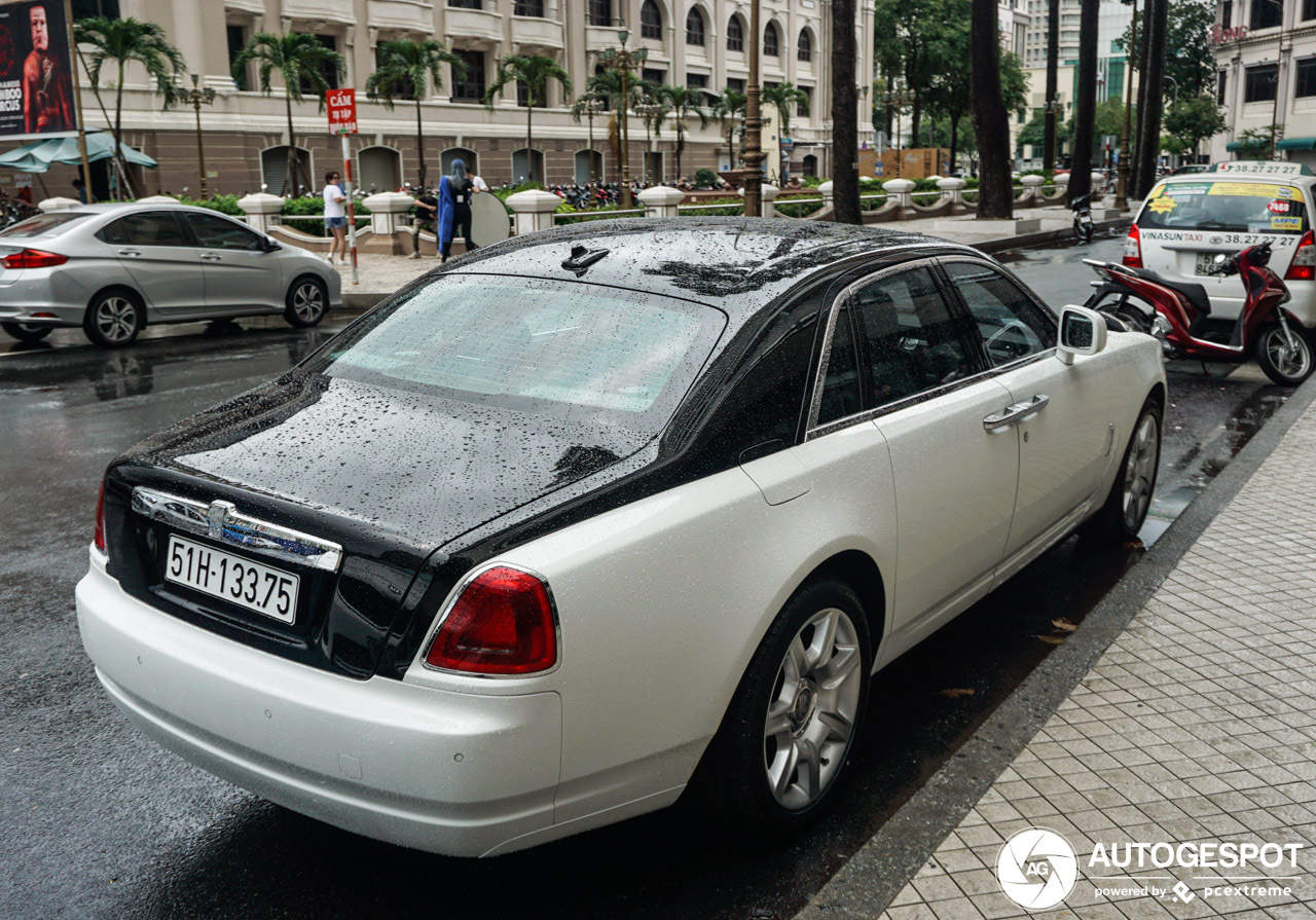 Rolls-Royce Ghost - 19 October 2019 - Autogespot