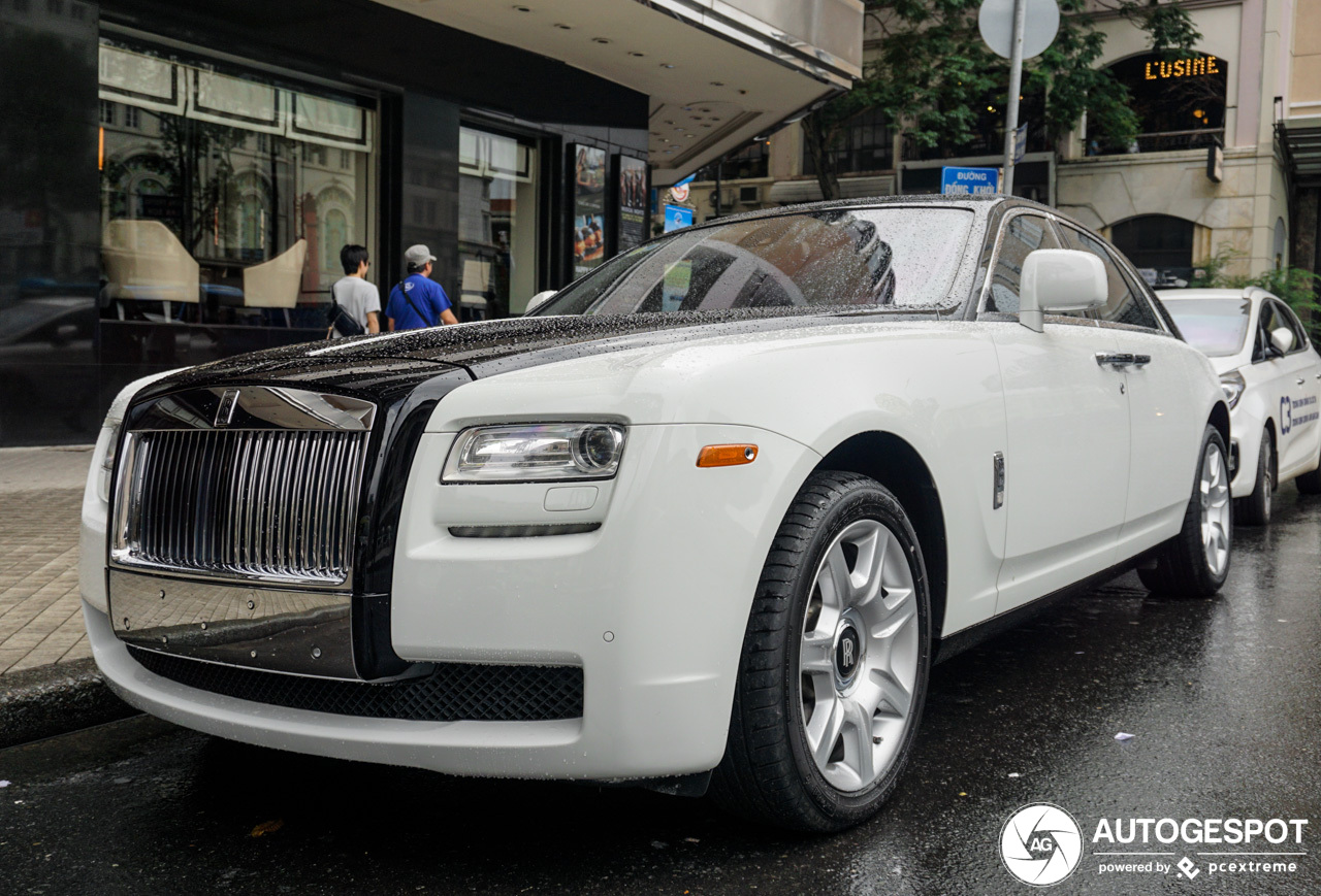 Rolls-Royce Ghost - 19 October 2019 - Autogespot