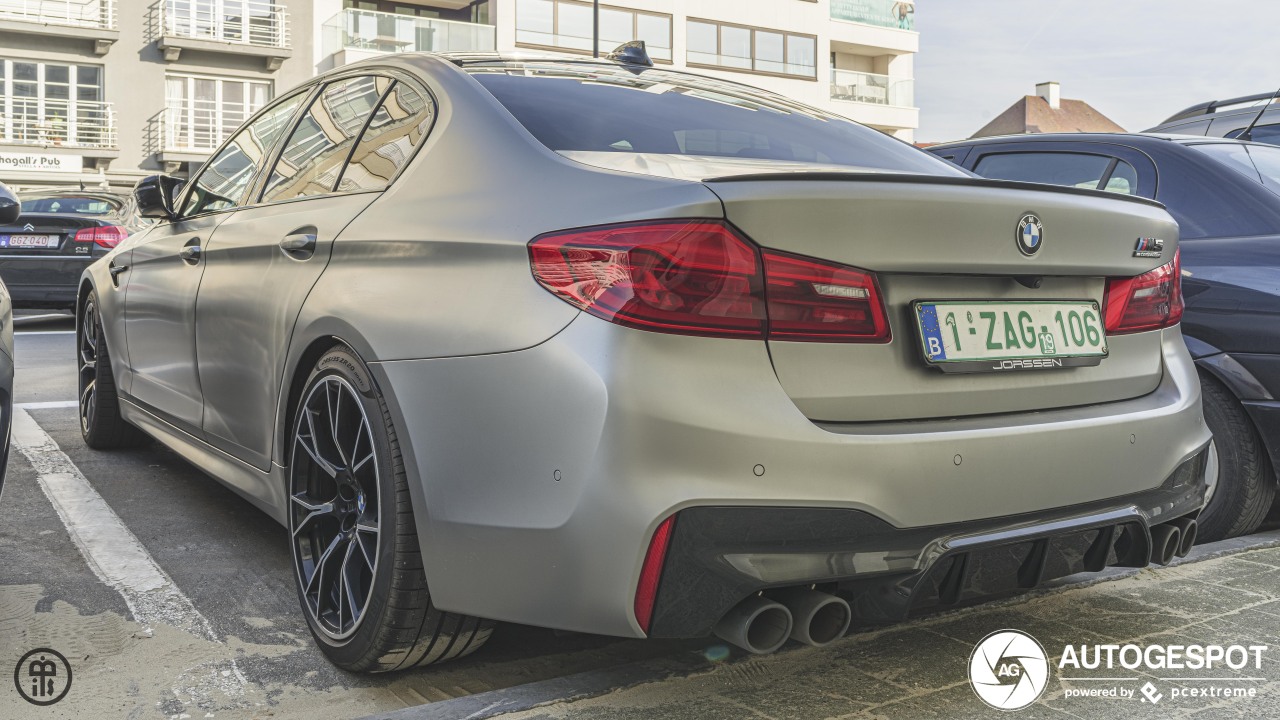 BMW M5 F90 Competition - 20 October 2019 - Autogespot