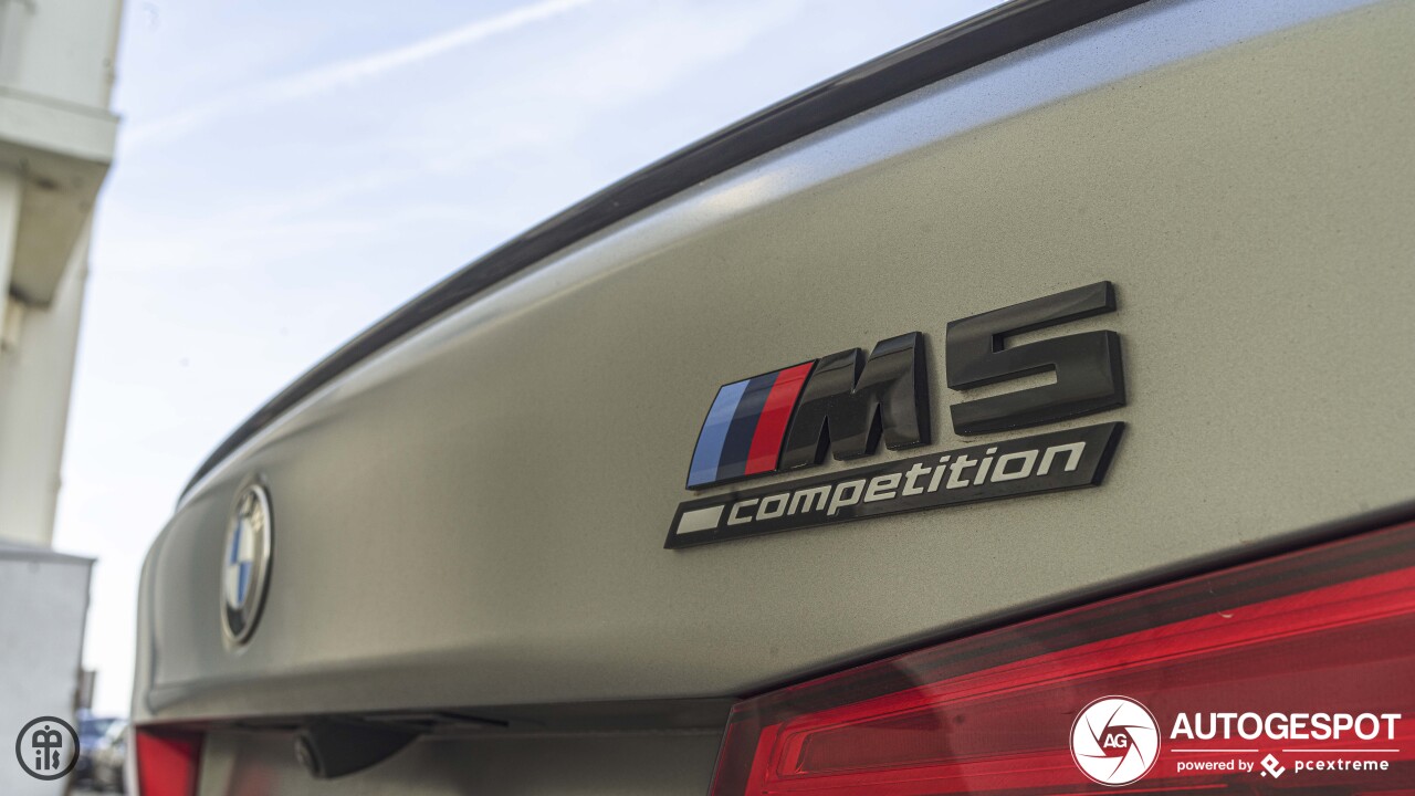 BMW M5 F90 Competition - 20 October 2019 - Autogespot