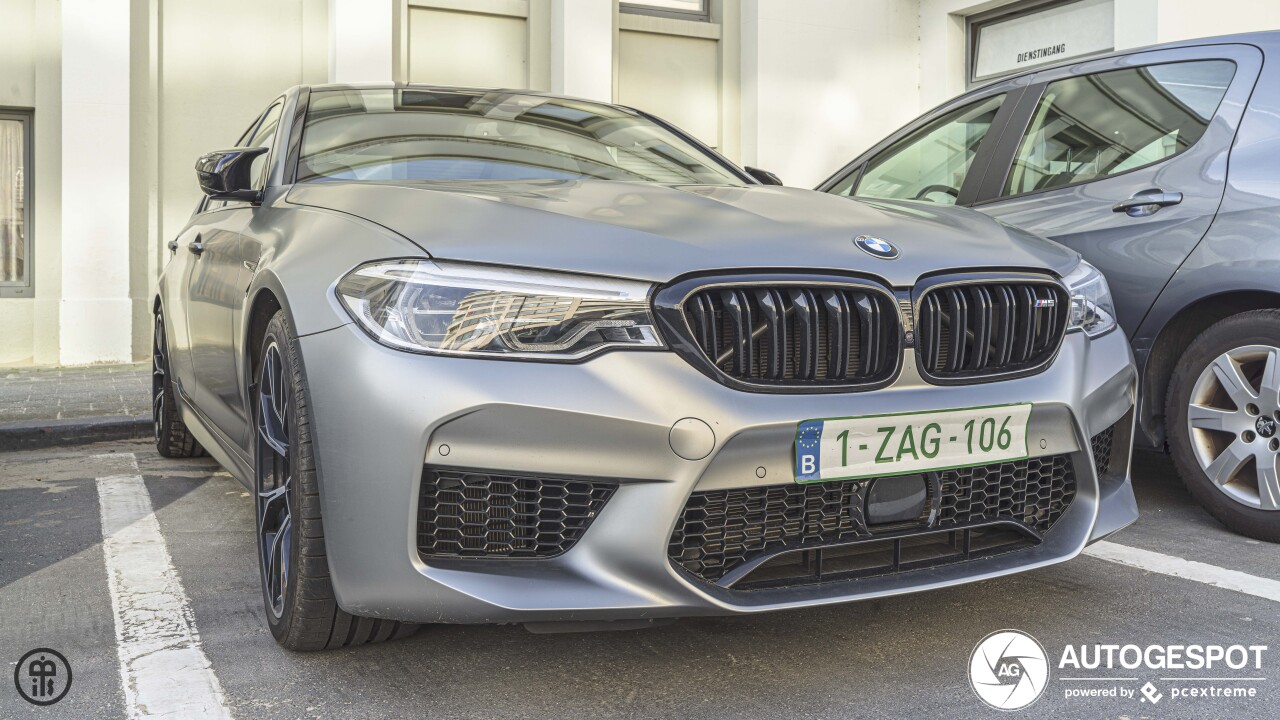 BMW M5 F90 Competition - 20 October 2019 - Autogespot