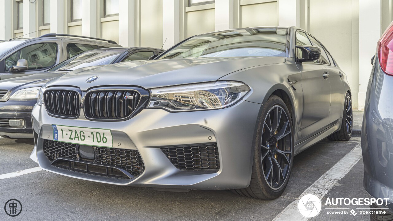 BMW M5 F90 Competition - 20 October 2019 - Autogespot