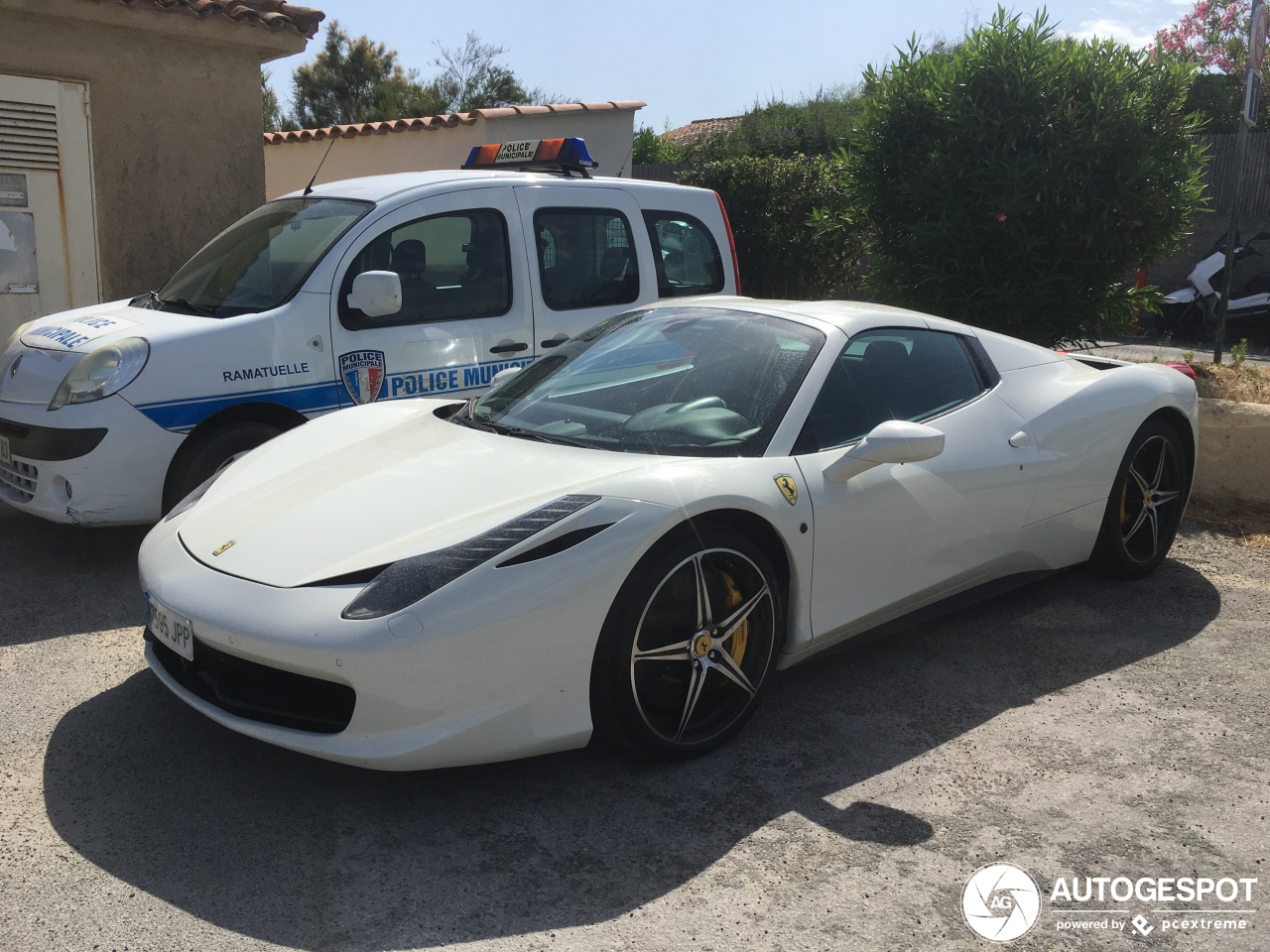 Ferrari 458 Spider - 20 October 2019 - Autogespot