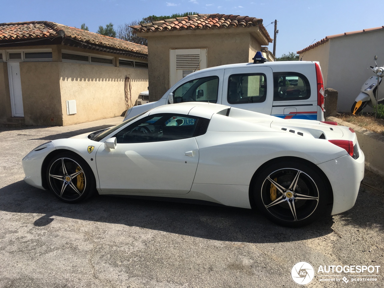 Ferrari 458 Spider - 20 October 2019 - Autogespot
