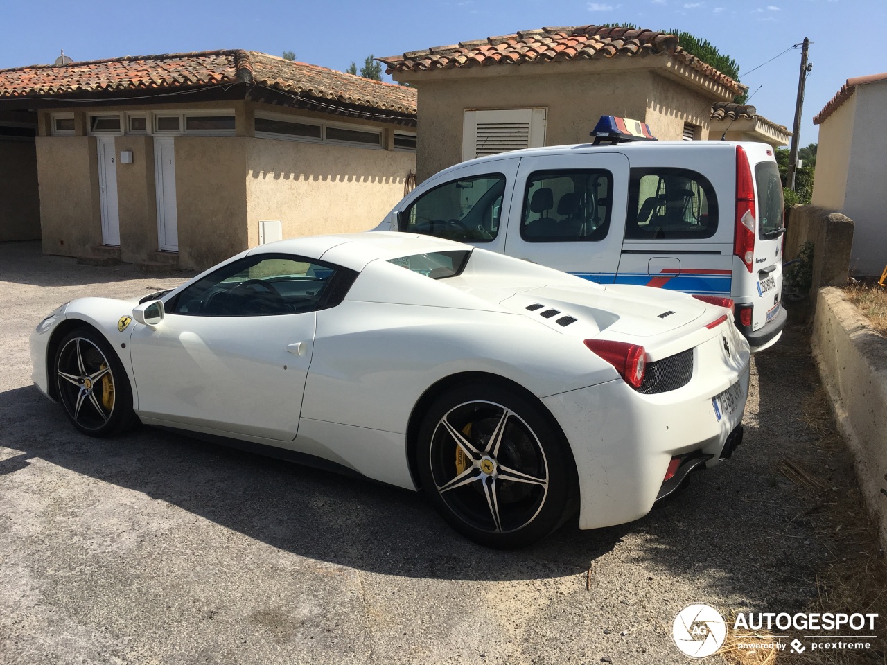 Ferrari 458 Spider - 20 October 2019 - Autogespot