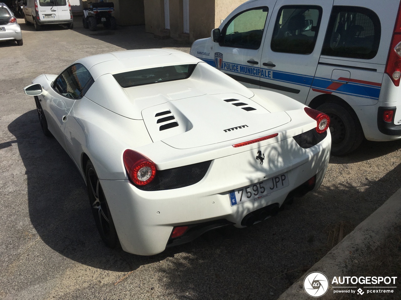 Ferrari 458 Spider - 20 October 2019 - Autogespot
