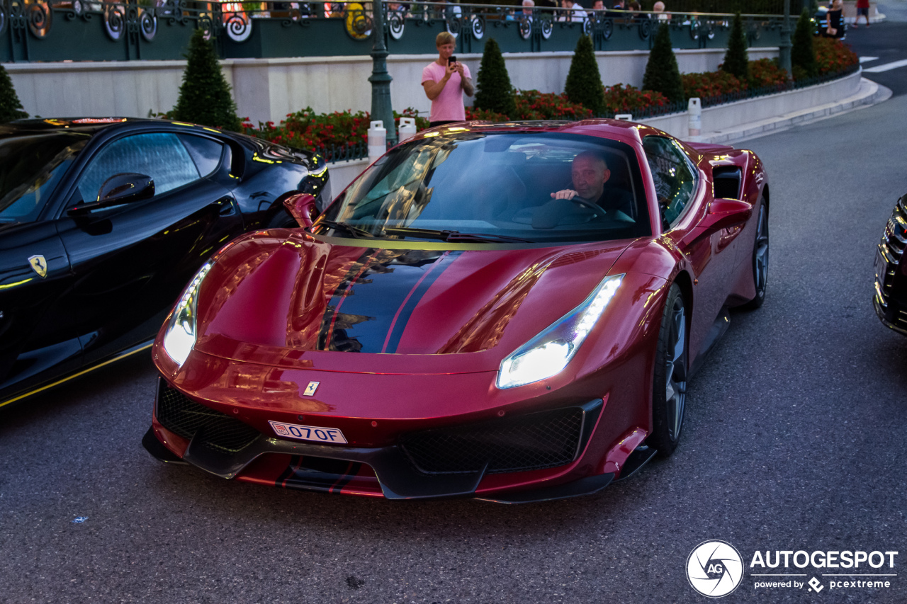 Ferrari 488 Pista Spider - 20 October 2019 - Autogespot