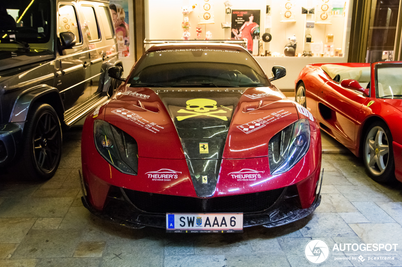 Ferrari 812 Superfast Mansory Stallone - 20 October 2019 - Autogespot