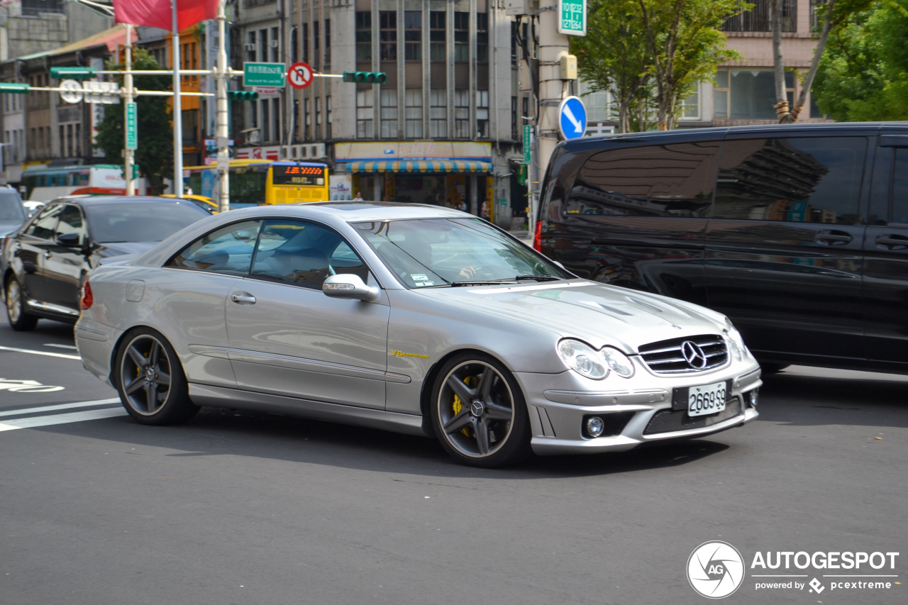 Mercedes-Benz CLK 55 AMG - 20 October 2019 - Autogespot