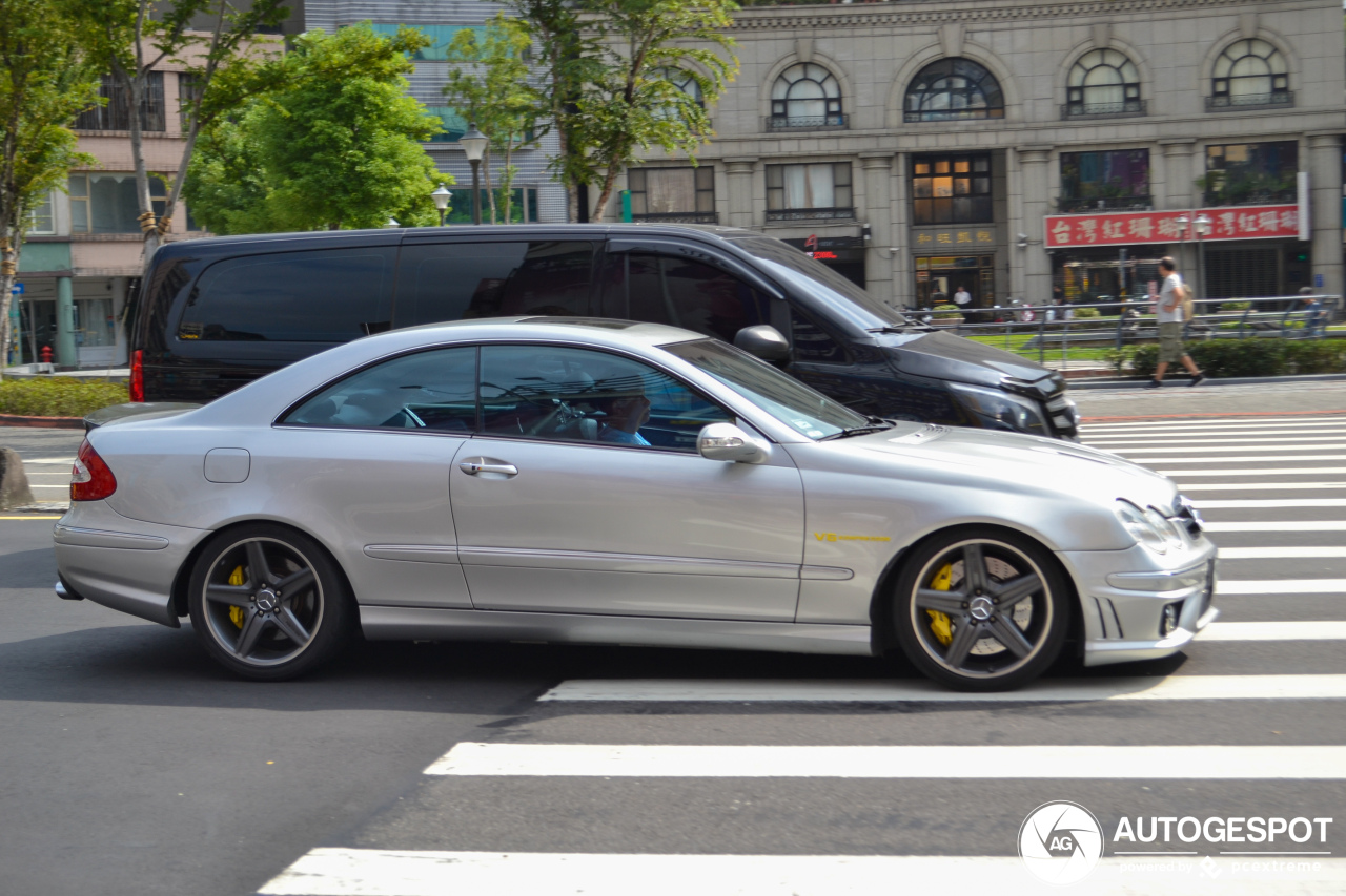 Mercedes-Benz CLK 55 AMG - 20 October 2019 - Autogespot