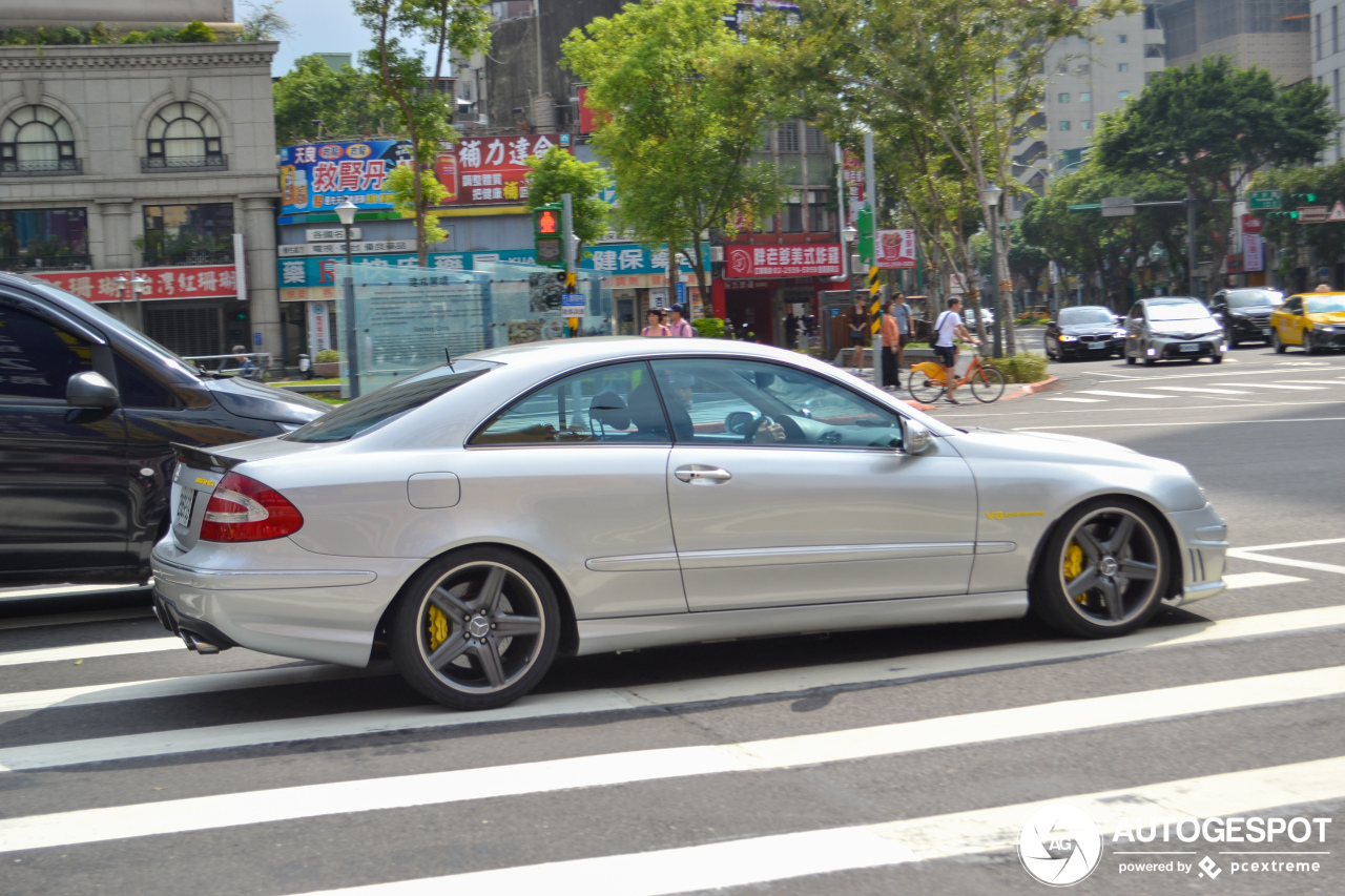 Mercedes-Benz CLK 55 AMG - 20 October 2019 - Autogespot