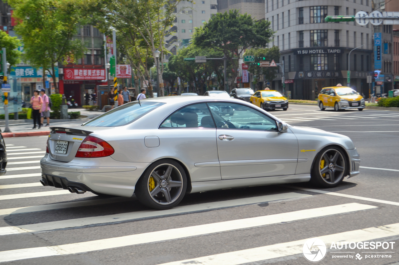 Mercedes-Benz CLK 55 AMG - 20 October 2019 - Autogespot