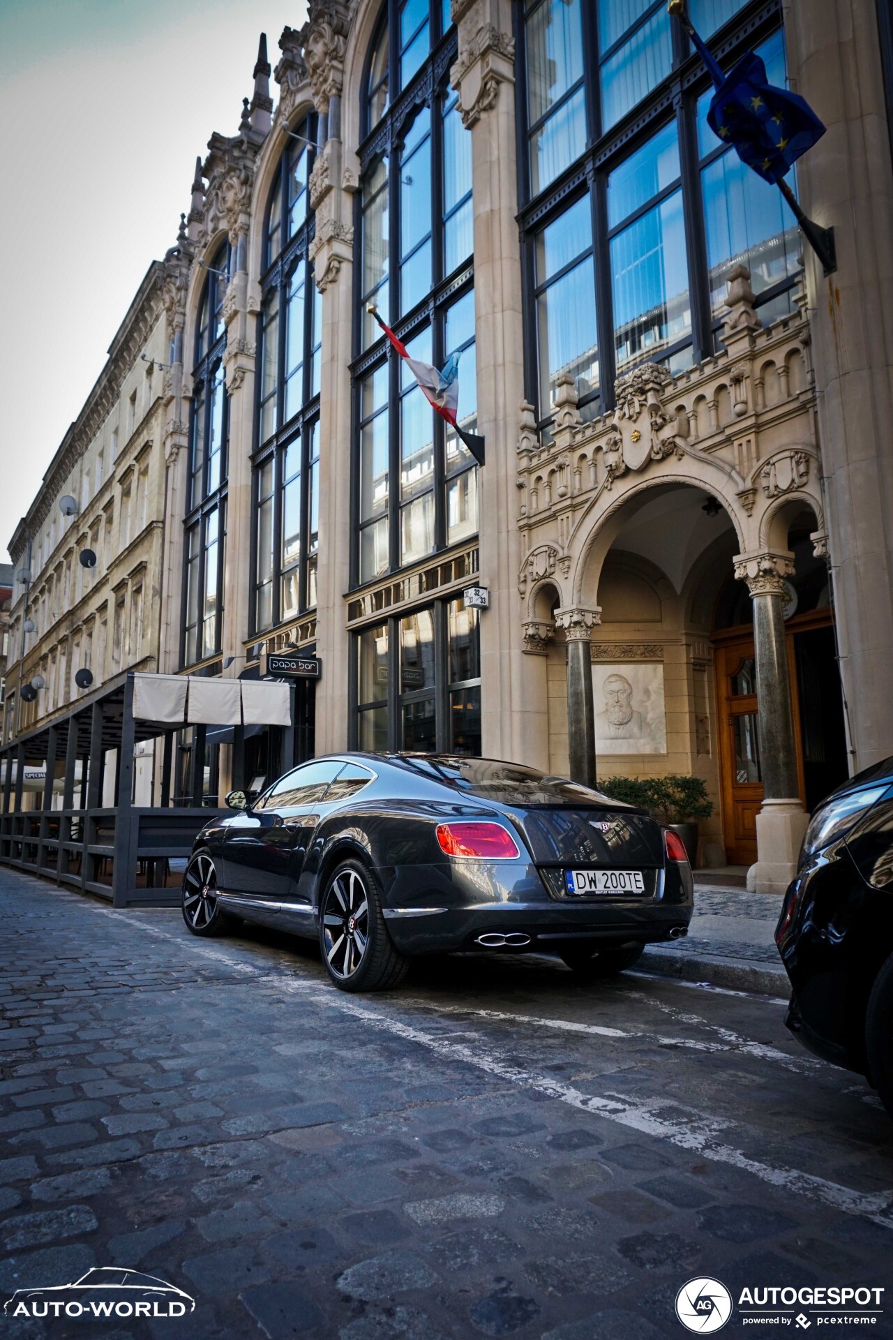 Bentley Continental GT V8 - 21 October 2019 - Autogespot