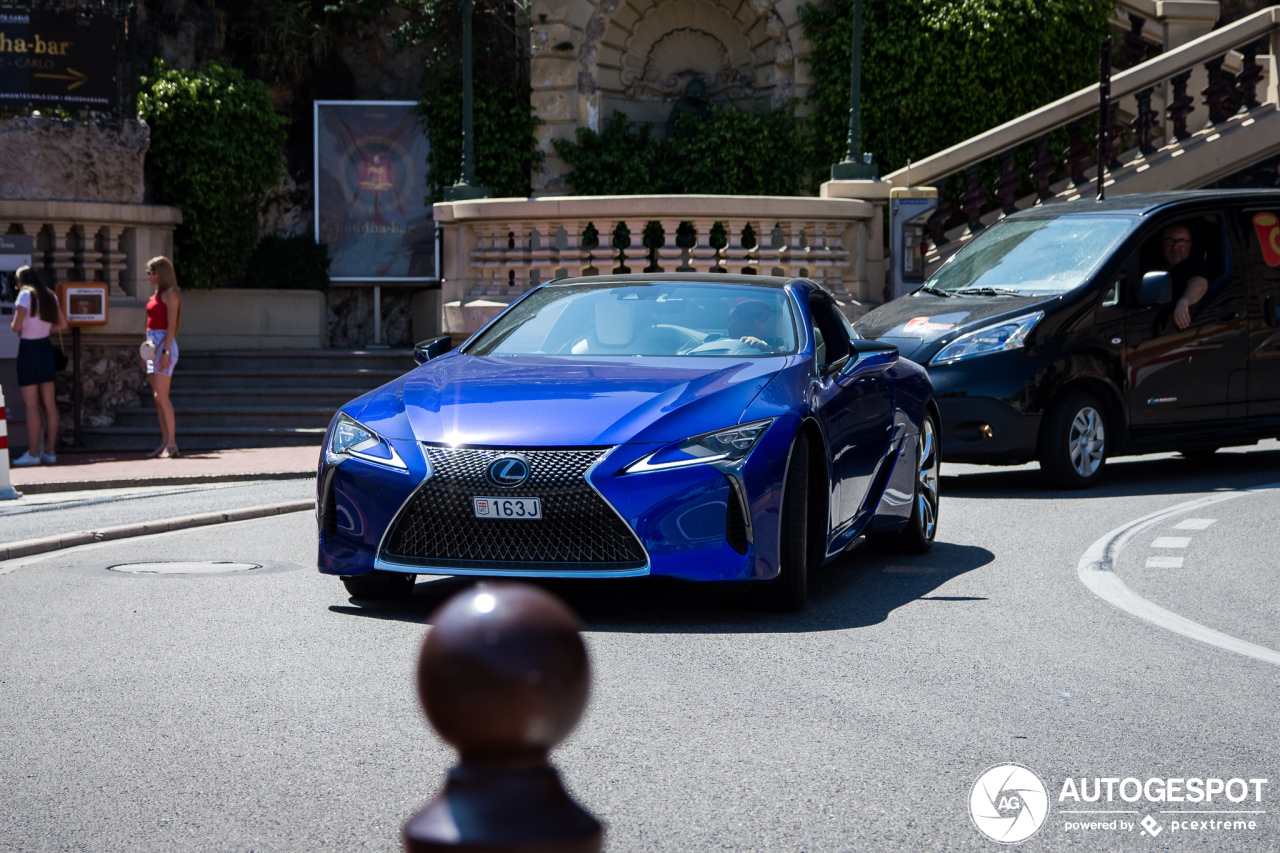 Lexus LC 500h - 22 October 2019 - Autogespot