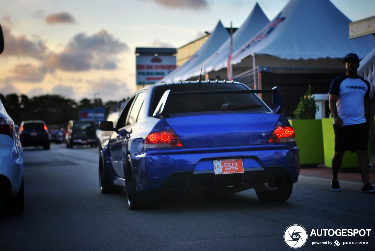 Mitsubishi Lancer Evolution IX - 22 October 2019 - Autogespot