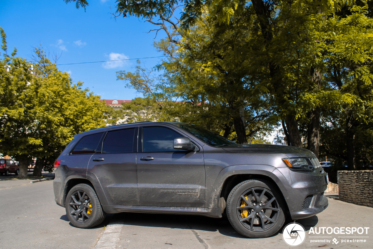 Jeep Grand Cherokee Trackhawk - 23 October 2019 - Autogespot