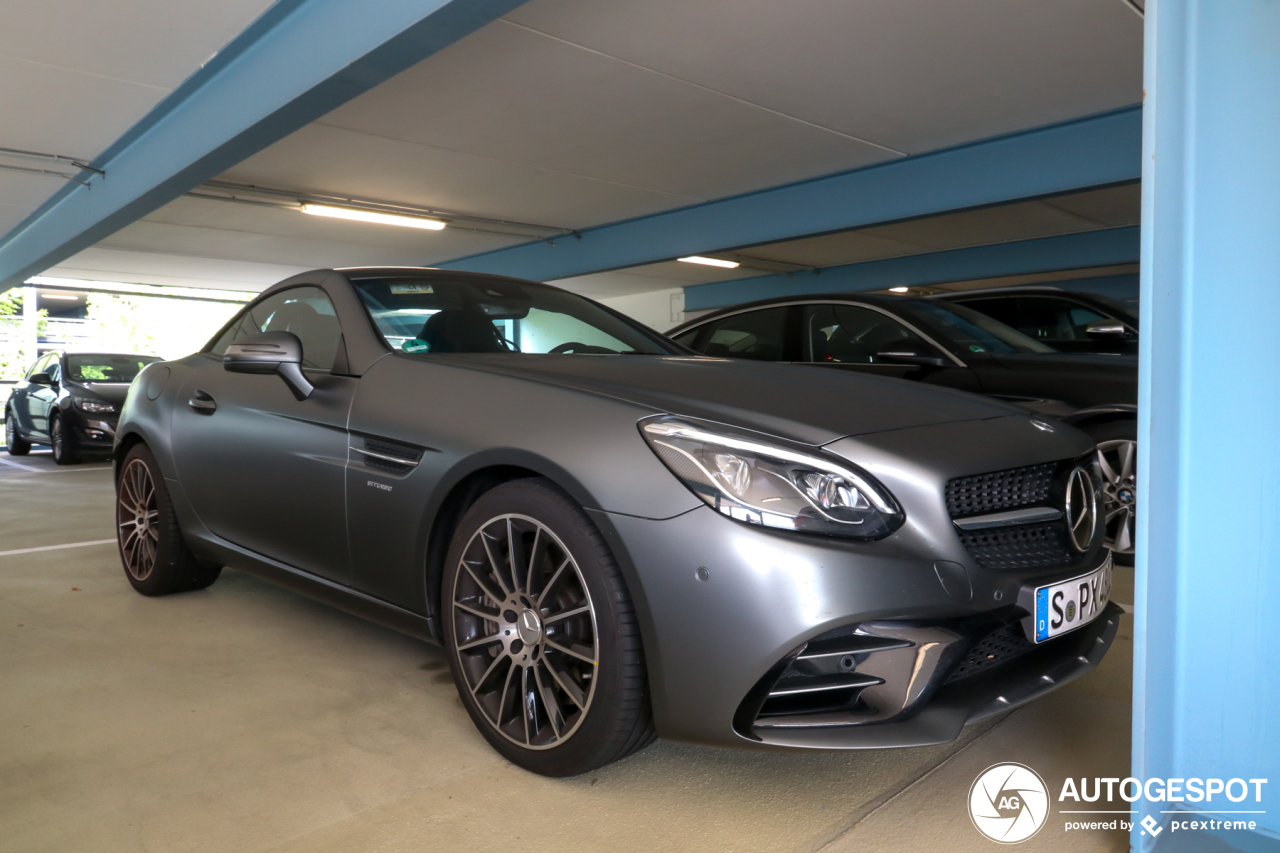Mercedes-AMG SLC 43 R172 - 23 October 2019 - Autogespot