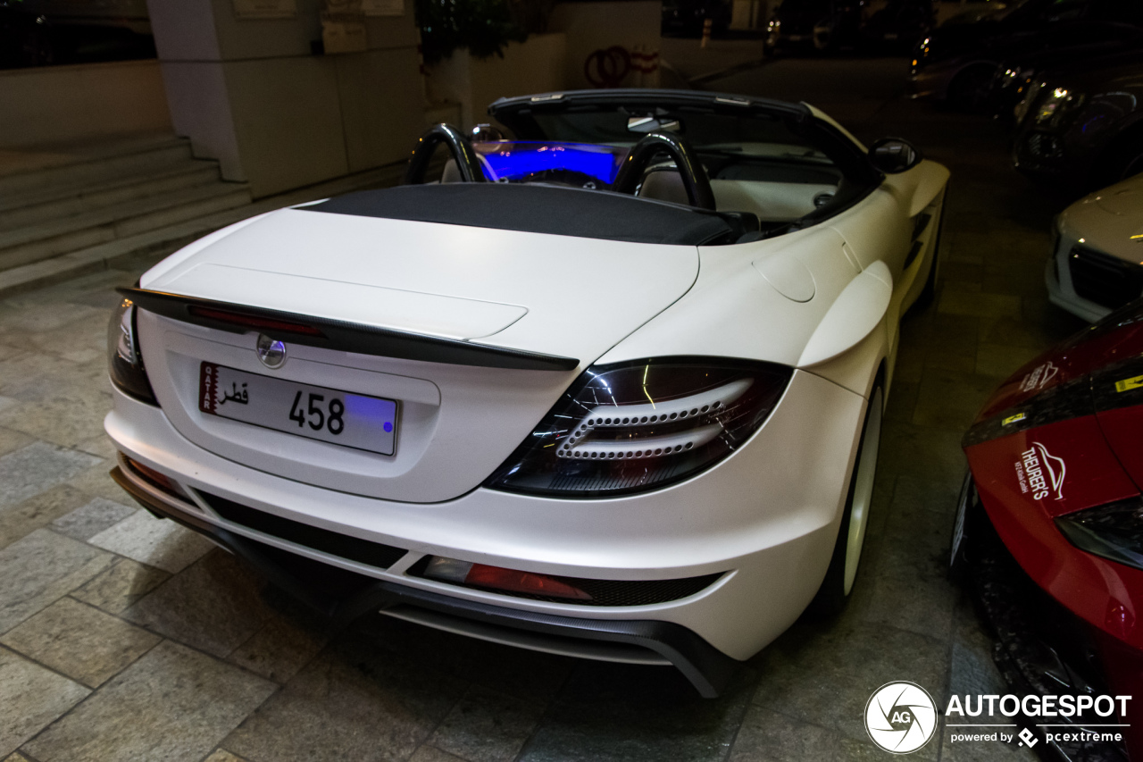 Mercedes-Benz FAB Design SLR McLaren Roadster Desire - 23 October 2019 ...