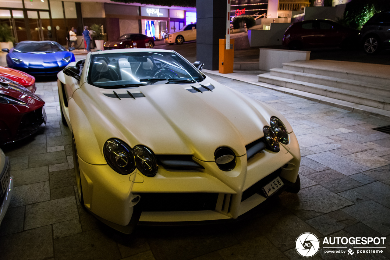 Mercedes-Benz FAB Design SLR McLaren Roadster Desire - 23 October 2019 ...