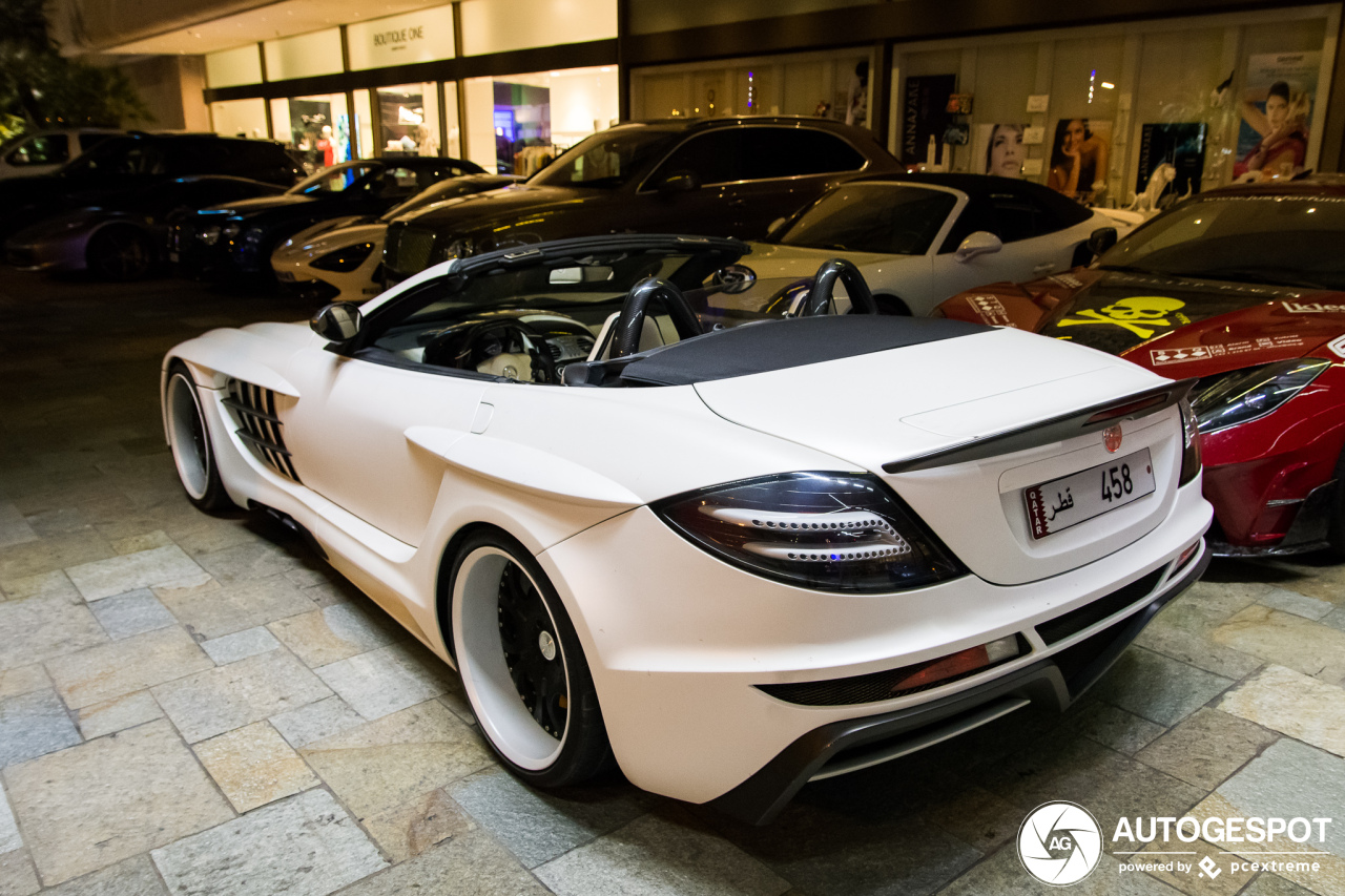 Mercedes-Benz FAB Design SLR McLaren Roadster Desire - 23 October 2019 ...