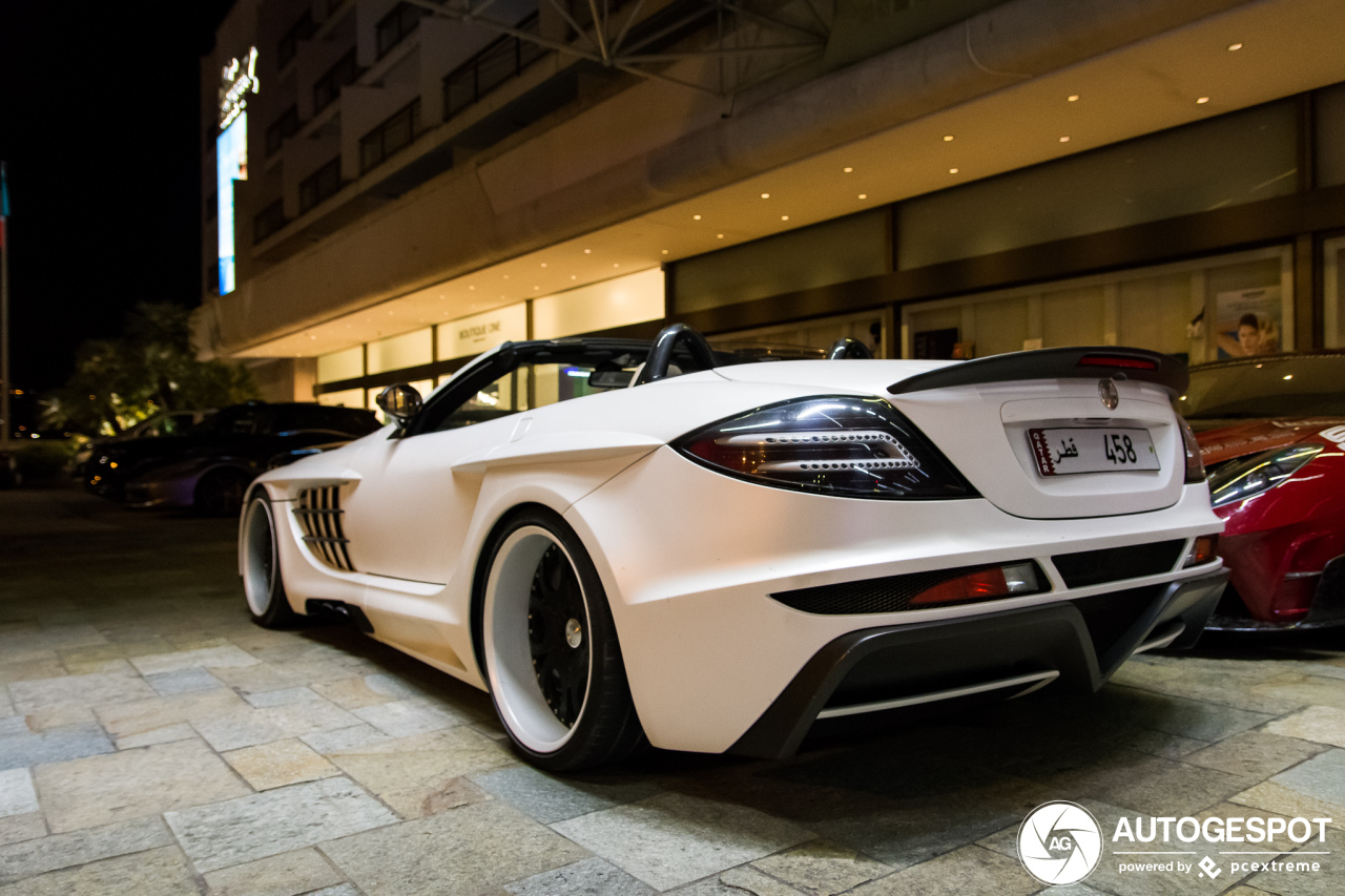 Mercedes-Benz FAB Design SLR McLaren Roadster Desire - 23 October 2019 ...