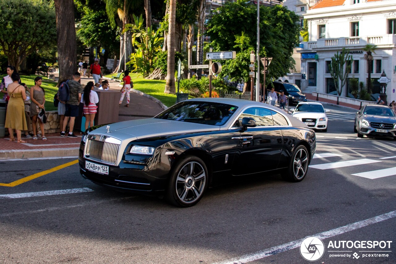 Rolls-Royce Wraith - 23 October 2019 - Autogespot