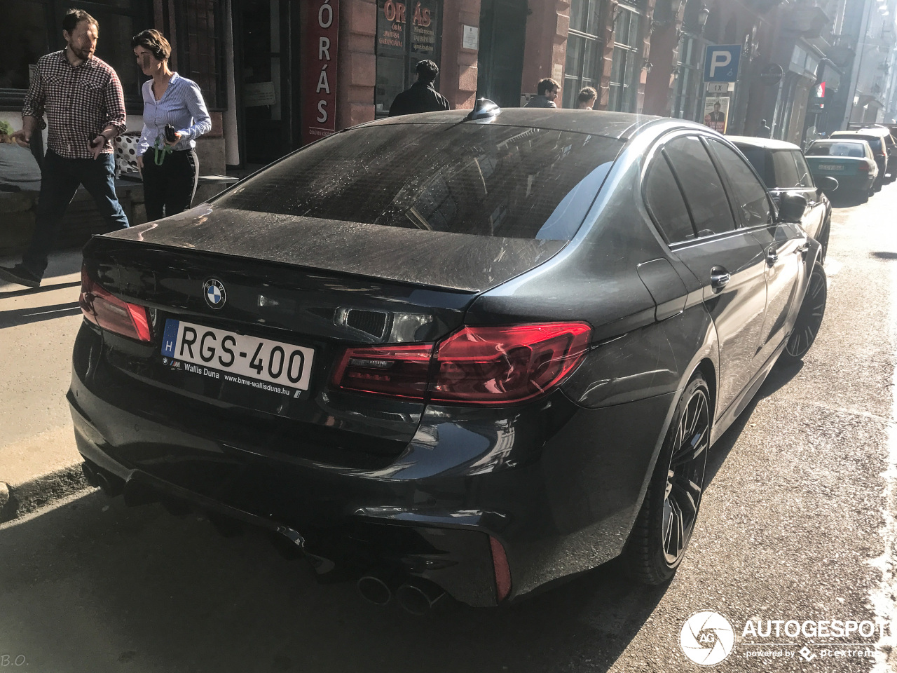 BMW M5 F90 Competition - 24 October 2019 - Autogespot