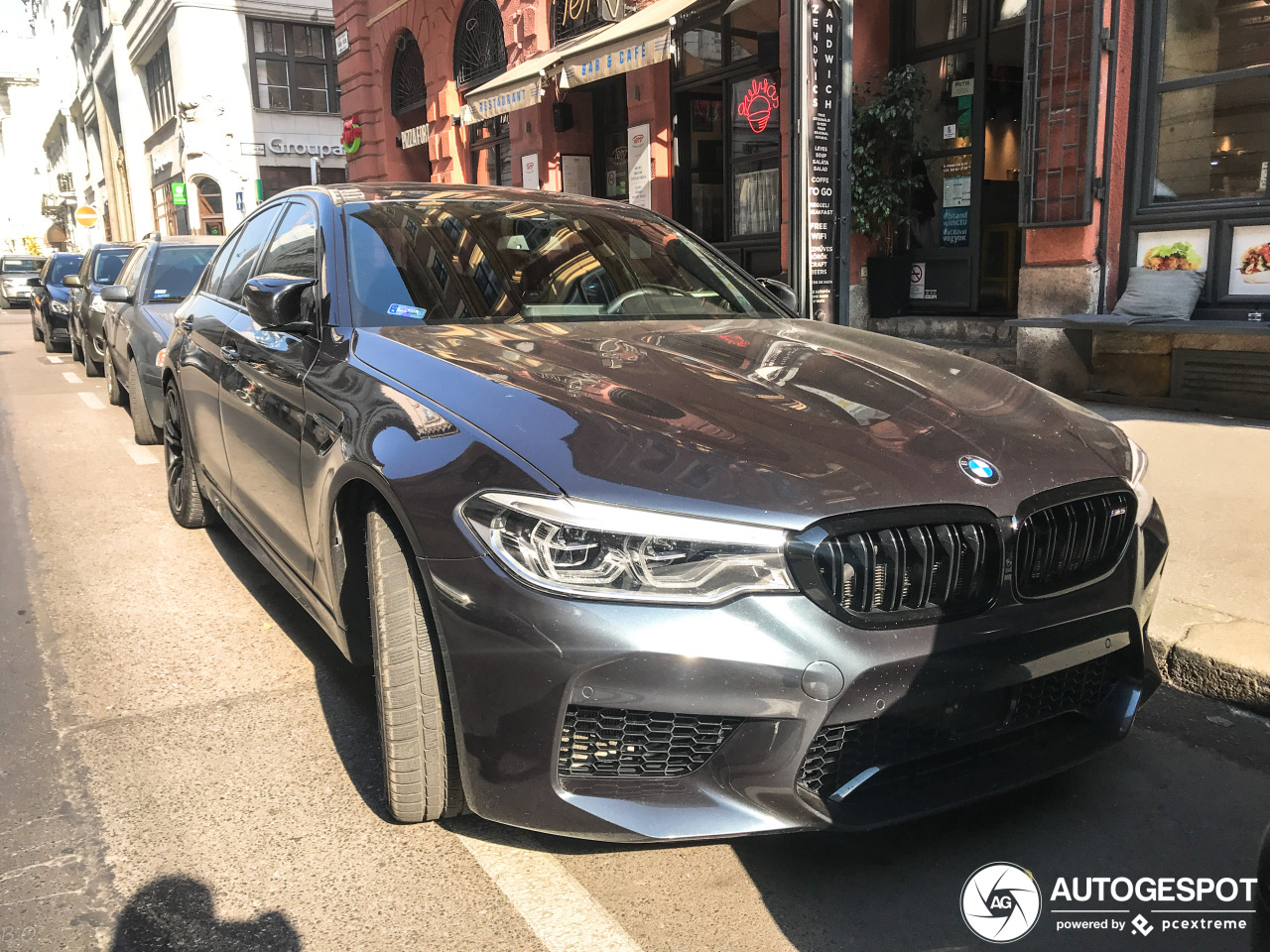 BMW M5 F90 Competition - 24 October 2019 - Autogespot