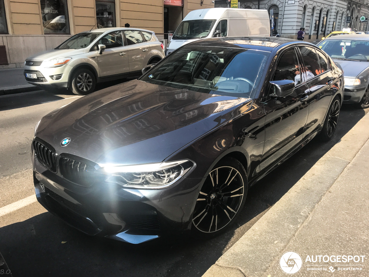 BMW M5 F90 Competition - 24 October 2019 - Autogespot