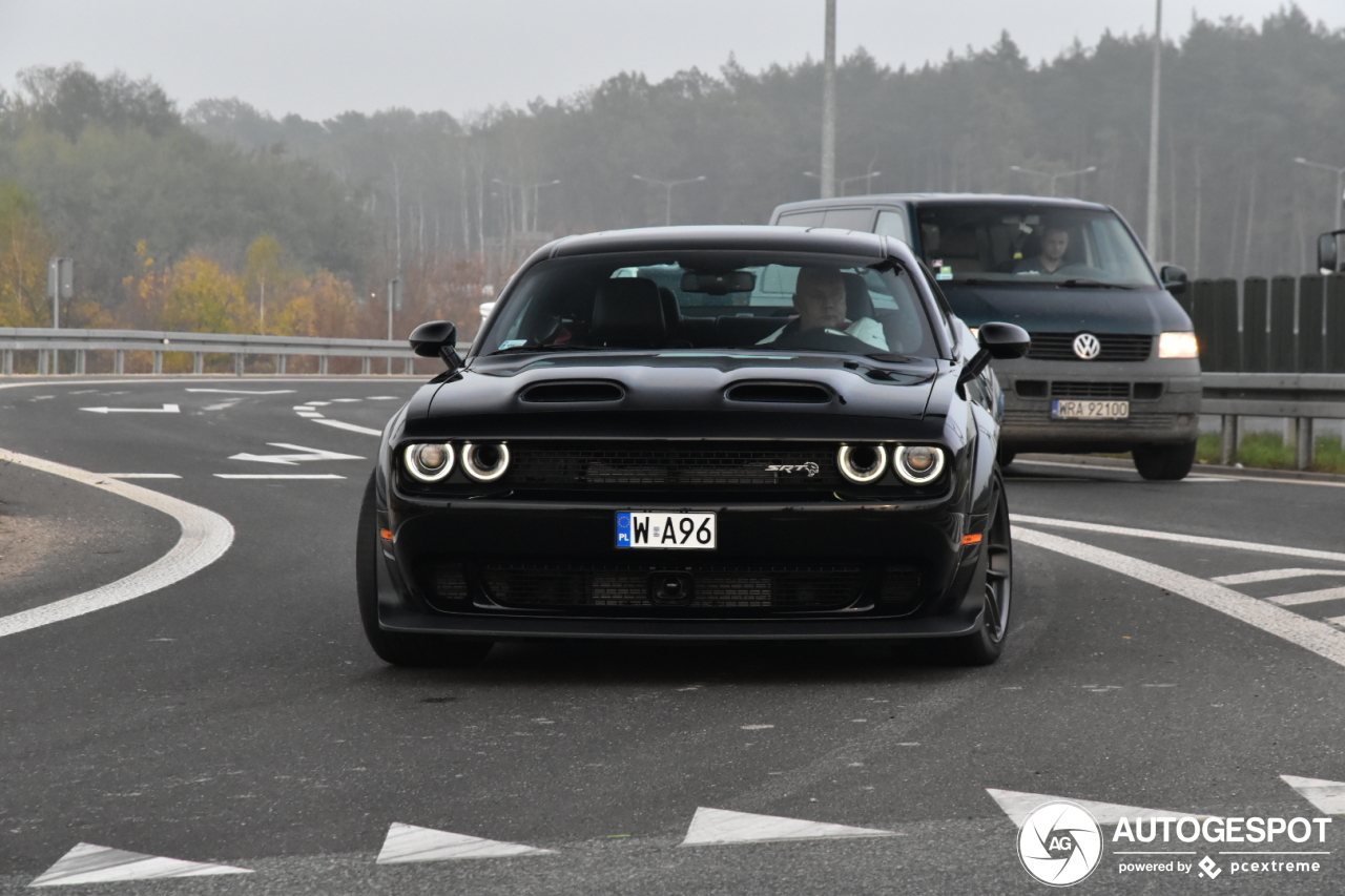 Dodge Challenger SRT Hellcat Widebody - 25 October 2019 - Autogespot