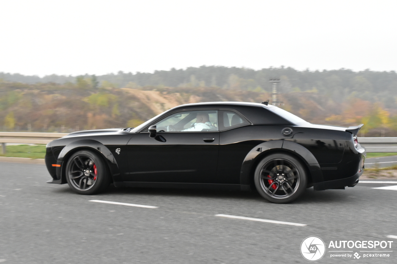 Dodge Challenger SRT Hellcat Widebody - 25 October 2019 - Autogespot
