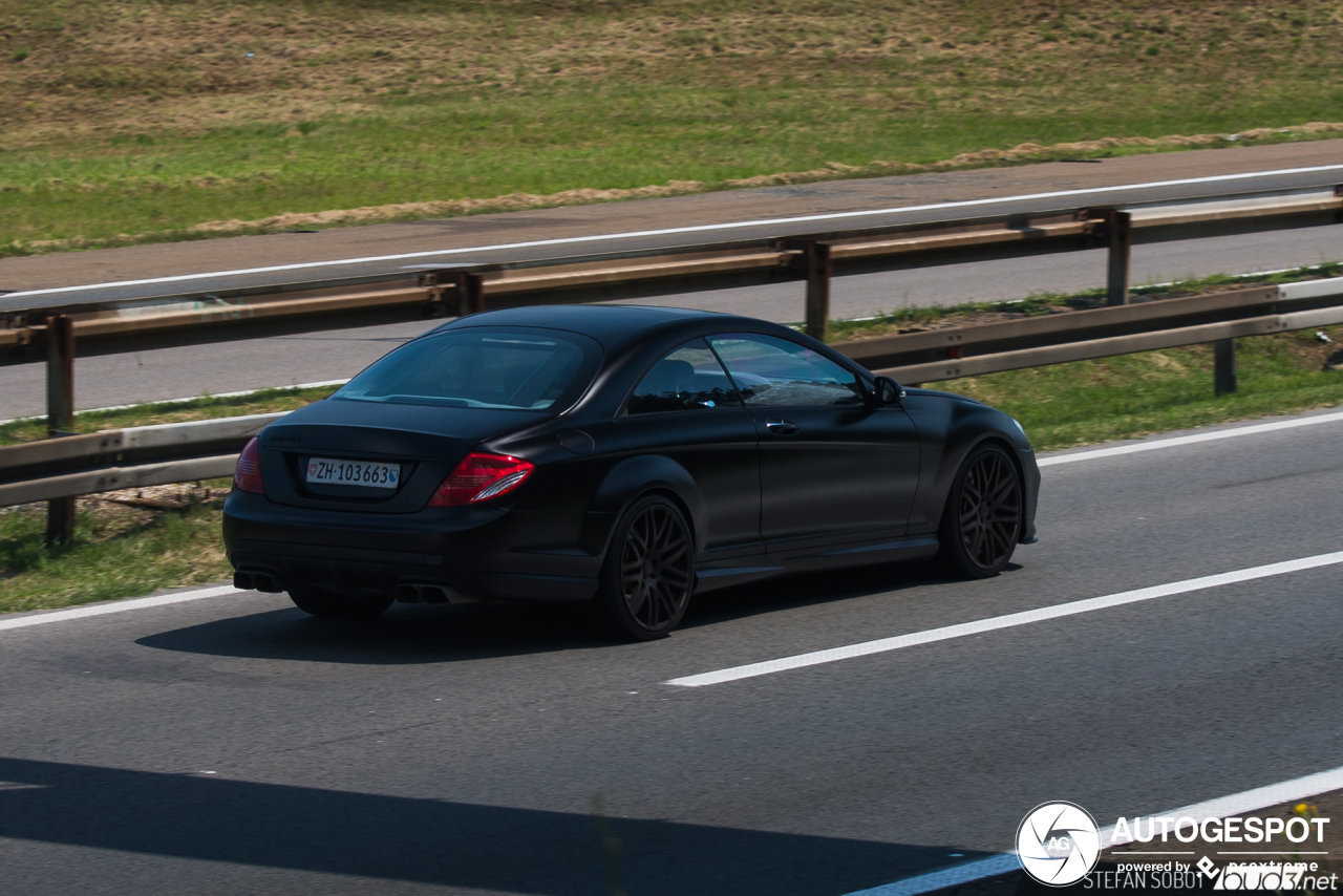 Mercedes-Benz Brabus CL B63 S - 25 October 2019 - Autogespot