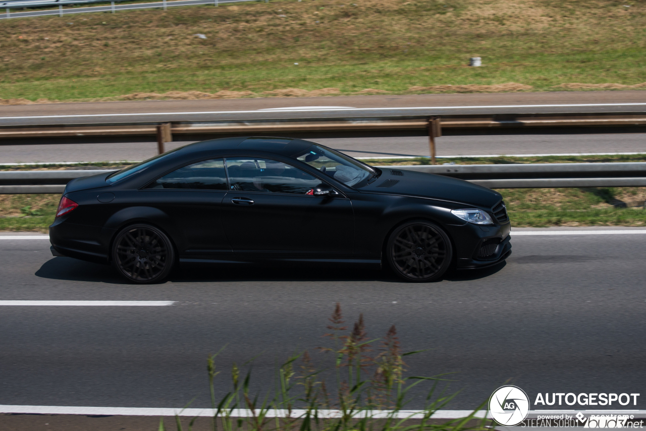 Mercedes-Benz Brabus CL B63 S - 25 October 2019 - Autogespot