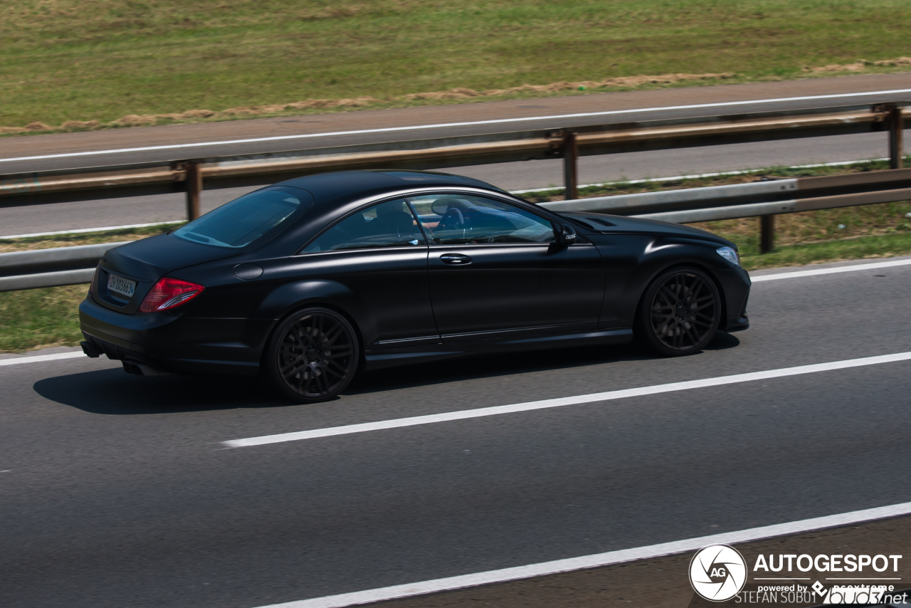 Mercedes-Benz Brabus CL B63 S - 25 October 2019 - Autogespot