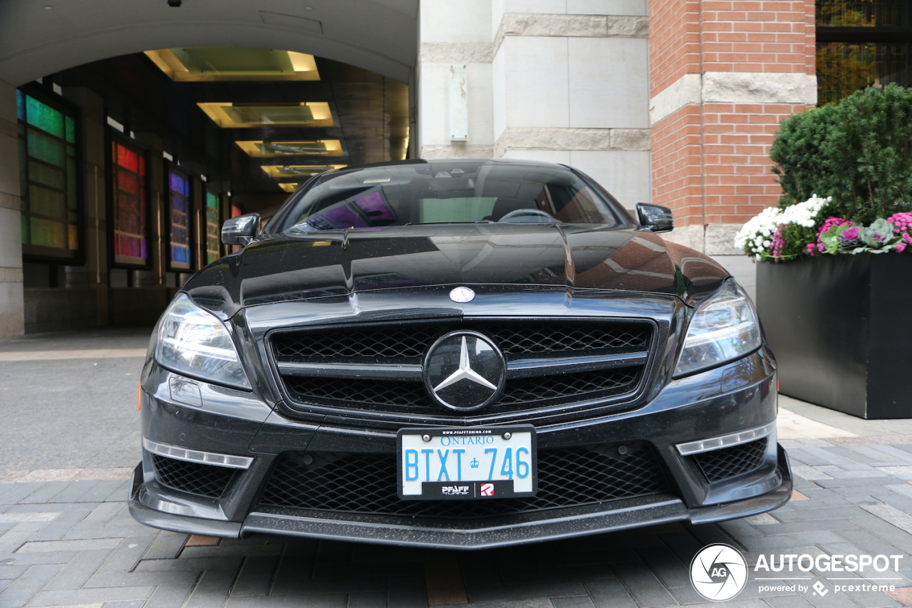 Mercedes-Benz Renntech CLS 63 AMG C218 - 25 October 2019 - Autogespot