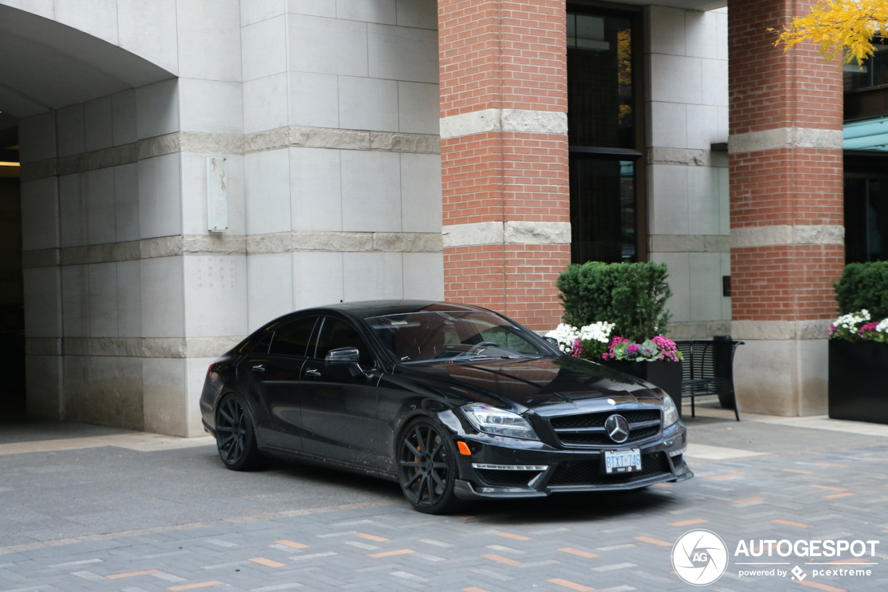 Mercedes-Benz Renntech CLS 63 AMG C218 - 25 October 2019 - Autogespot