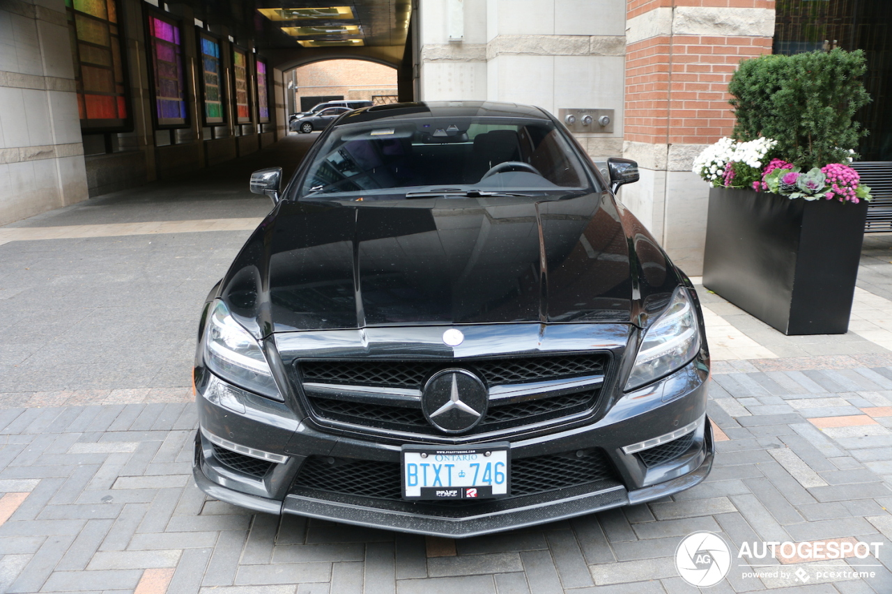 Mercedes-Benz Renntech CLS 63 AMG C218 - 25 October 2019 - Autogespot