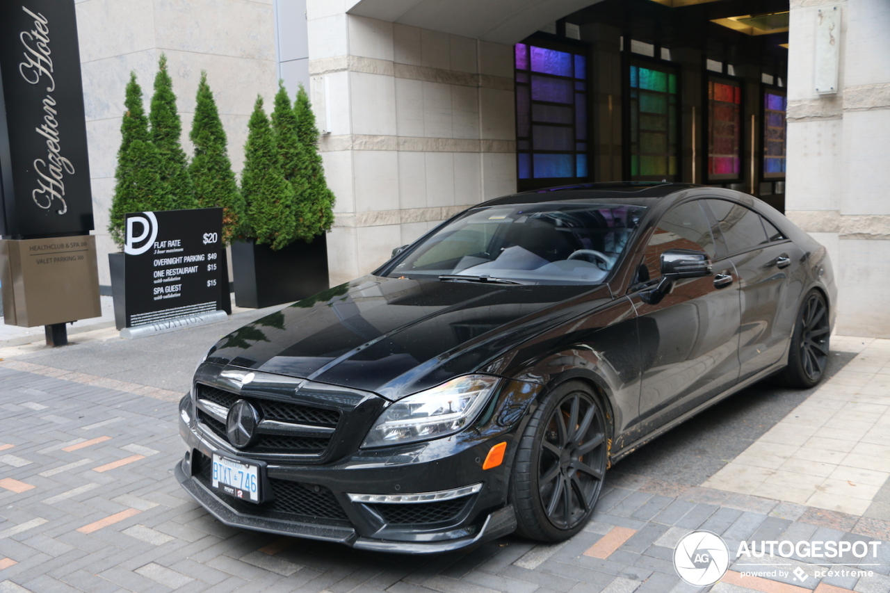 Mercedes-Benz Renntech CLS 63 AMG C218 - 25 October 2019 - Autogespot